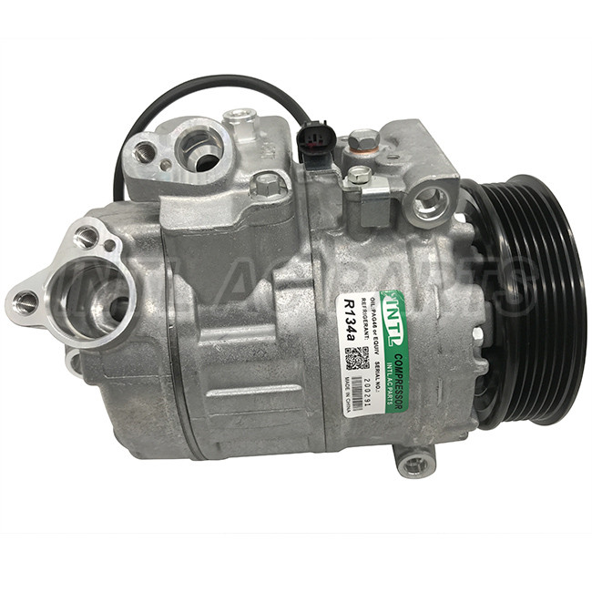 7SEU17C auto ac compressor for BMW 525i 528i 530i 2.5L 3.0L CO 11248C ...
