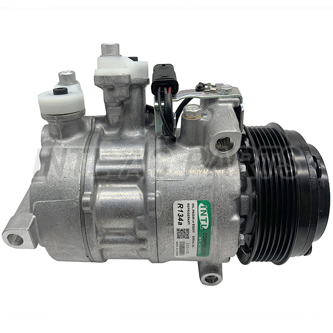 6SAS14C Auto Ac Compressor For MERCEDES BENZ C CLASS W205 E CLASS W213 ...