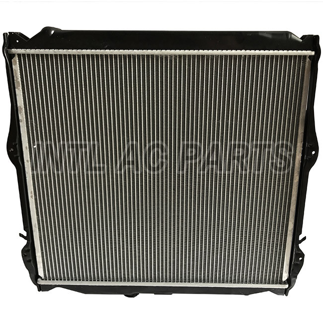 Aluminum cooling radiator Toyota Land Cruiser/ Toyota Prado J9 J10/ 4 ...