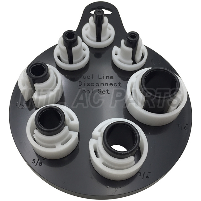 AC Fuel Transmission Oil Line Coupling Quick Disconnect Tools Set Ford ...