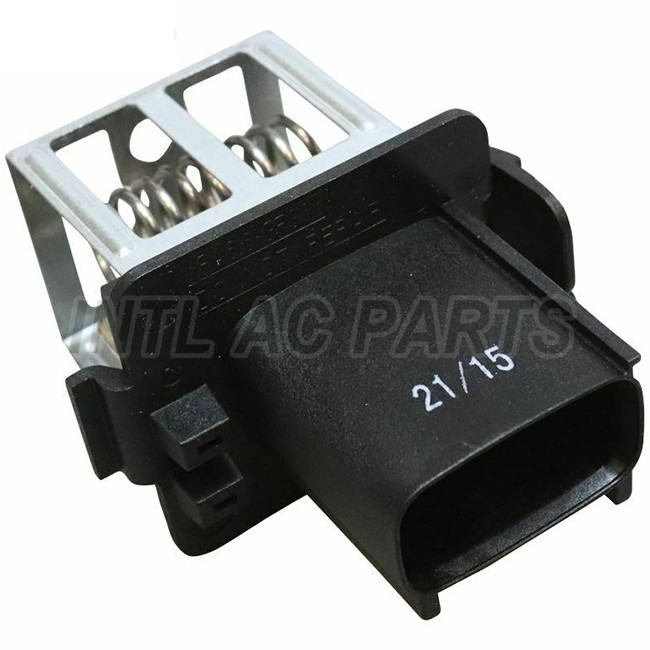 HVAC Heater Blower Motor fan Resistor FOR FORD FIESTA 2015 8V518L603AA ...