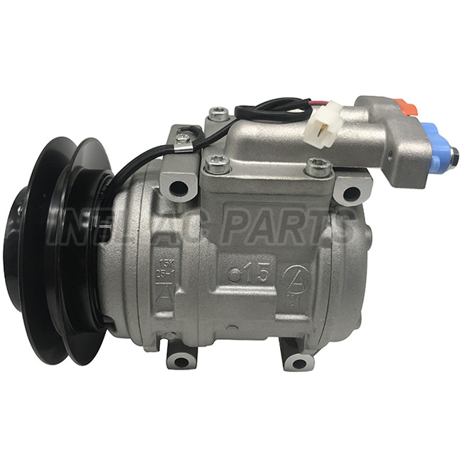 New High Quality 10pa15c auto car ac compressor For ISUZU 4KH1 | Isuzu ...