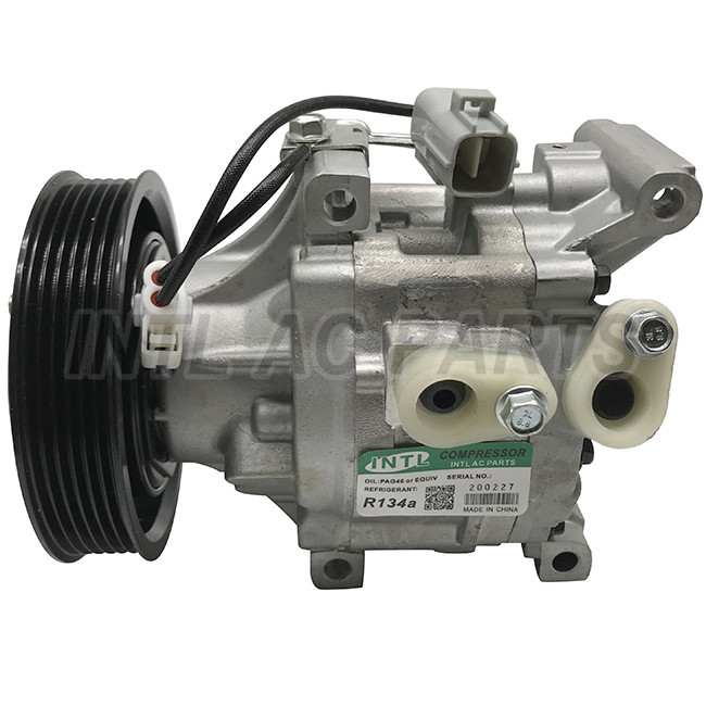 Denso SCSA06C car ac compressor Toyota Corolla/ Toyota Yaris Verso Van ...