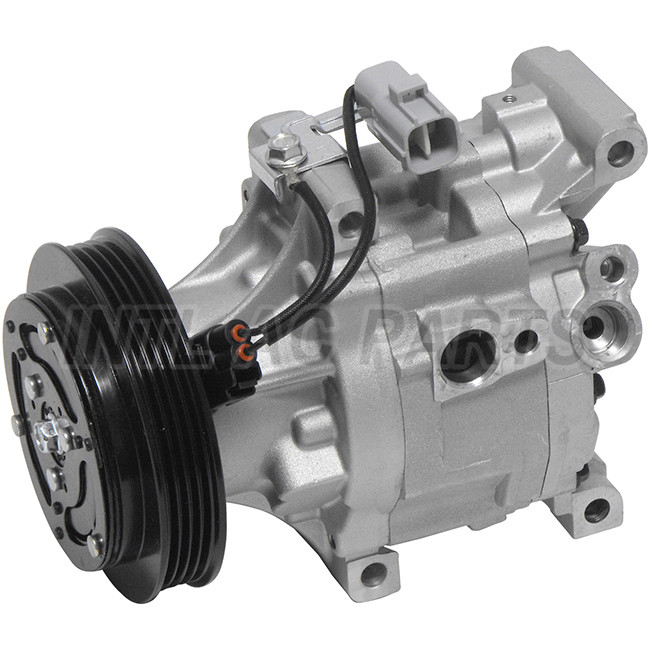 New SCSA06C Car AC COMPRESSOR for Toyota Echo Base L4/Yaris SOL L4 CO ...