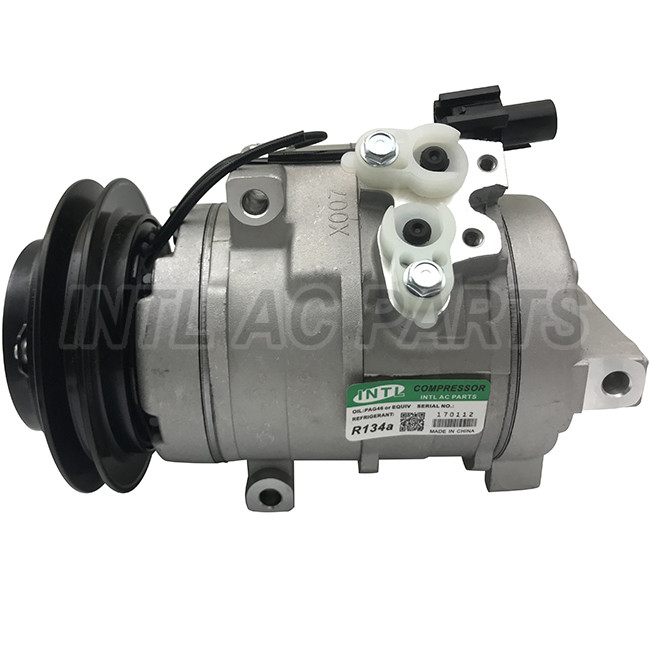 10S17C Auto Ac Compressor MITSUBISHI PAJERO MONTERO V90 V80 447190-7050 ...