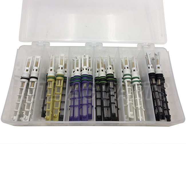 Auto air conditioner orifice tube/Throttle valve/T-top auto A/C orifice ...