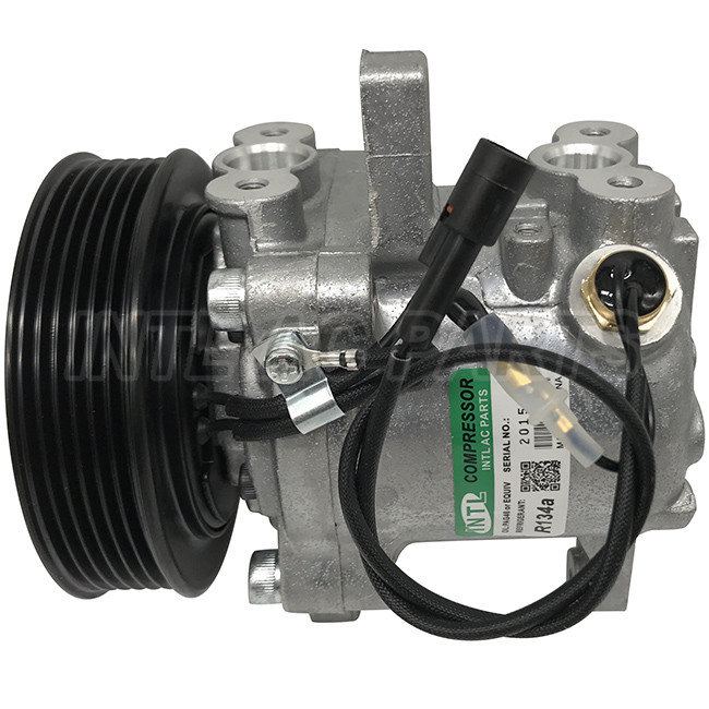 DENSO SV07E AC COMPRESSOR For Kubota 447280-3050 447280-3080 | Kia ...