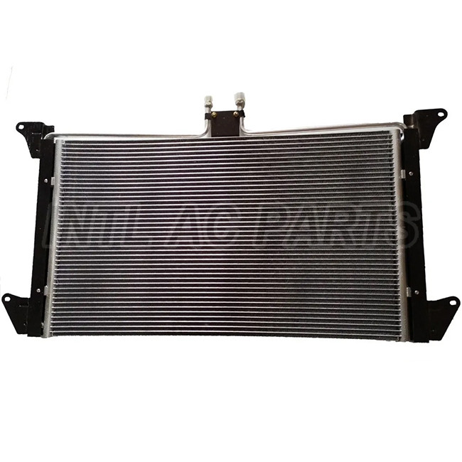 Auto A/C Aluminum Condenser for SCANIA 114/124 2007 FLUXO PARALELO (MOD ...