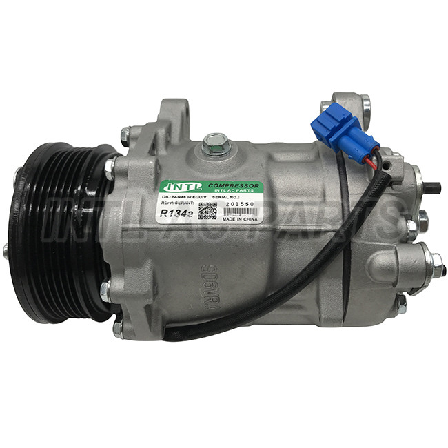 SD6V12 6V12 car ac compressor for VW Seat 6N0820803B TSP0155243 ...