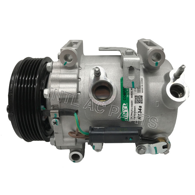 Auto Ac Compressor for Citroen c3 III 1.2 Vti 9827596080 DS100123 ...