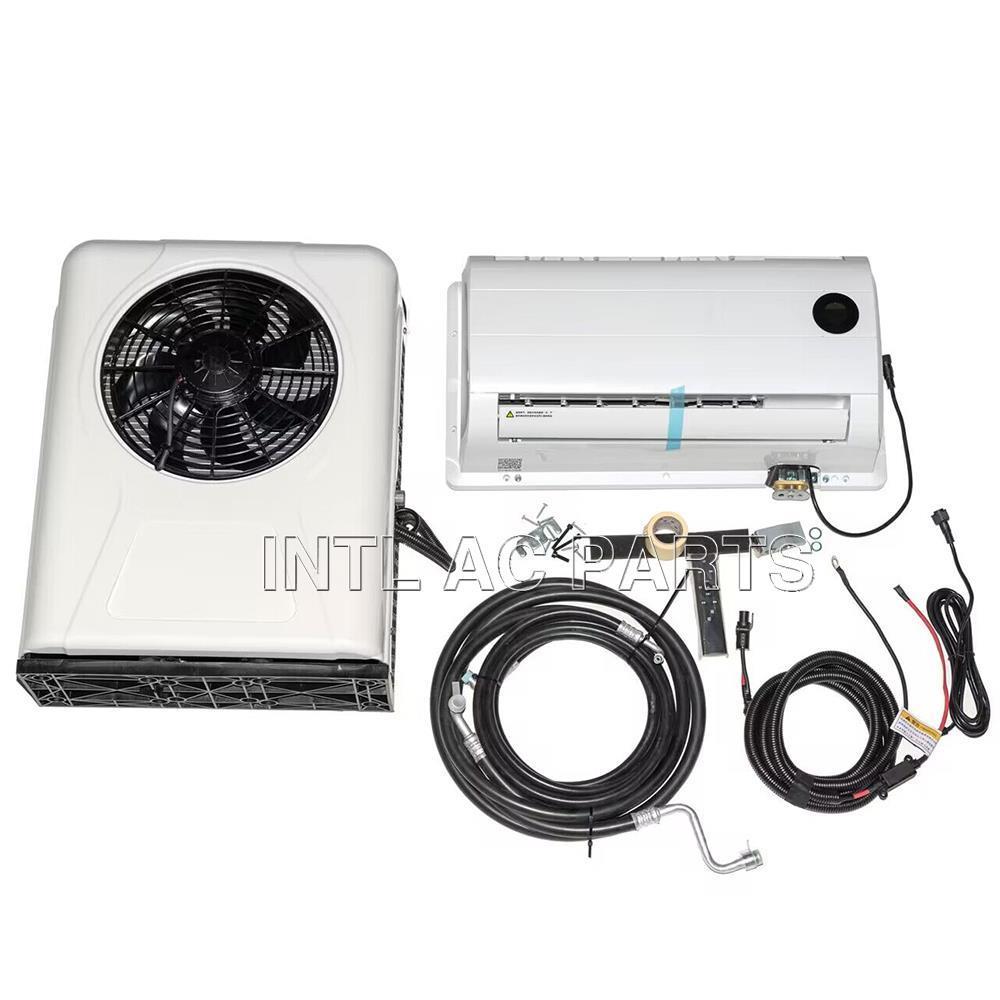 INTL-EA131W-1 Top-mounted all-in-one car air conditioner Back ...