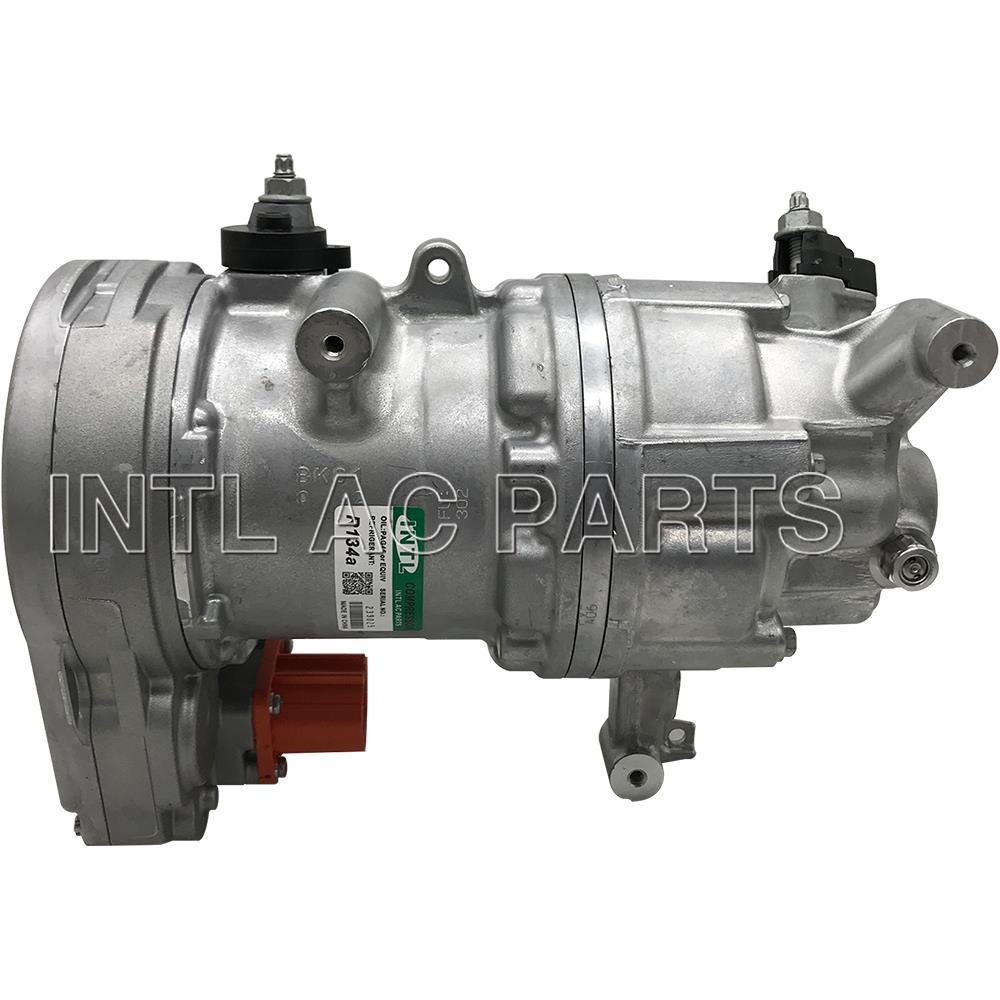 Hot and new design auto ac compressor For TESLA MODEL 3 MODEL Y 1501256 ...