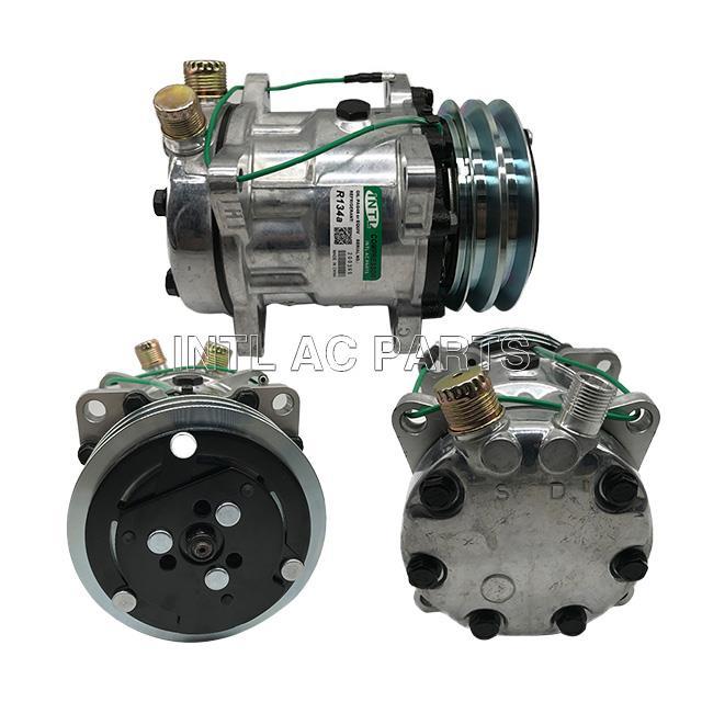 SD7H13 Auto Air AC Compressor for Peugeot/ Citroen High Quality China ...