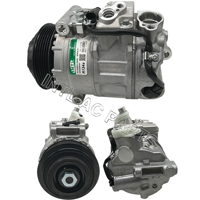 Car Spare Parts Auto Air Conditioning System Conditioner AC Compressor ...