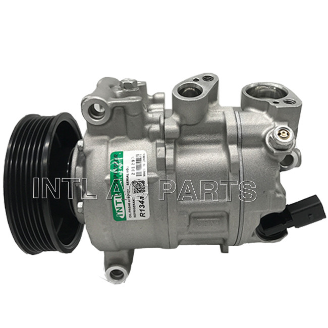 8J0260805A 5Q0816803 5Q0820803B 5Q082 New Car AC Compressor For 2009-14 ...