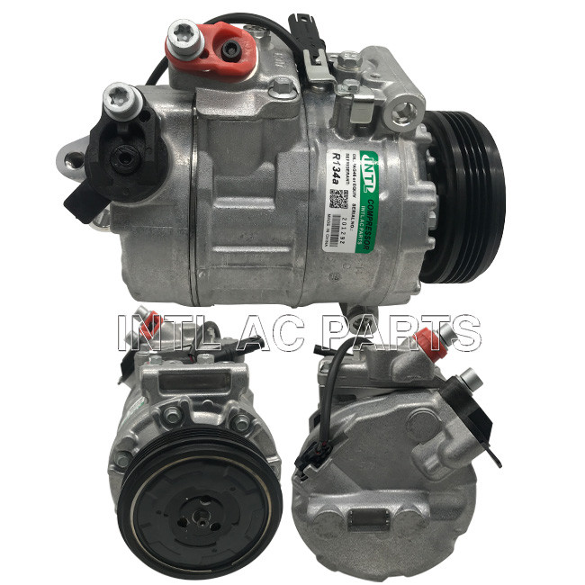 For BMW 3 (E90,E92,E91) 5 (E60,E61) Car Ac Compressor 64529118602 ...