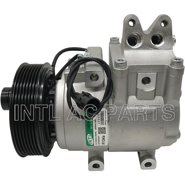 Automatic Auto AC Compressor HS15 Car Ac Compressor Compatibile for KIA ...