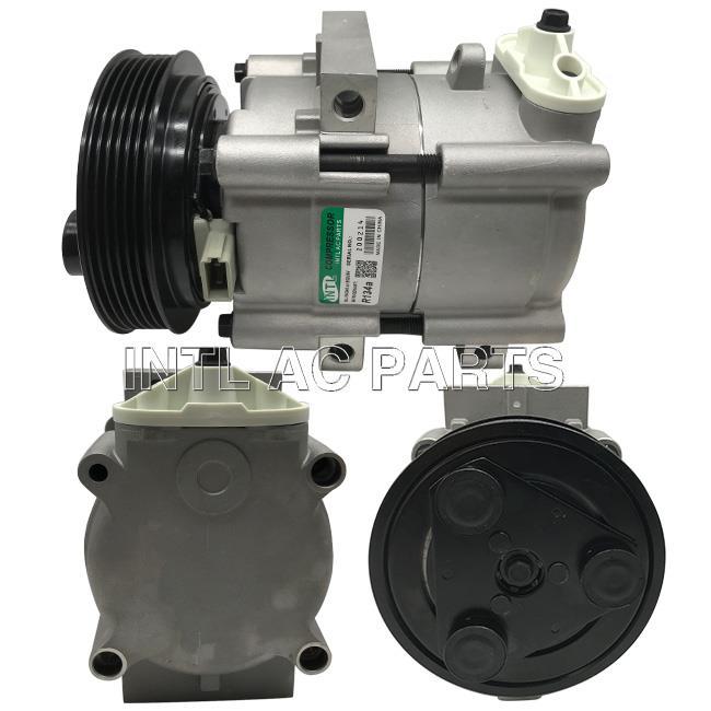 V5 Automobile Electric air Conditioning Compressor Car Ac Compressor ...