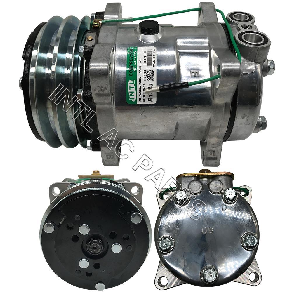 INTL-C074 Brand New Car Compressors for Air Conditioning Systems | sanden 7 series compressor ...