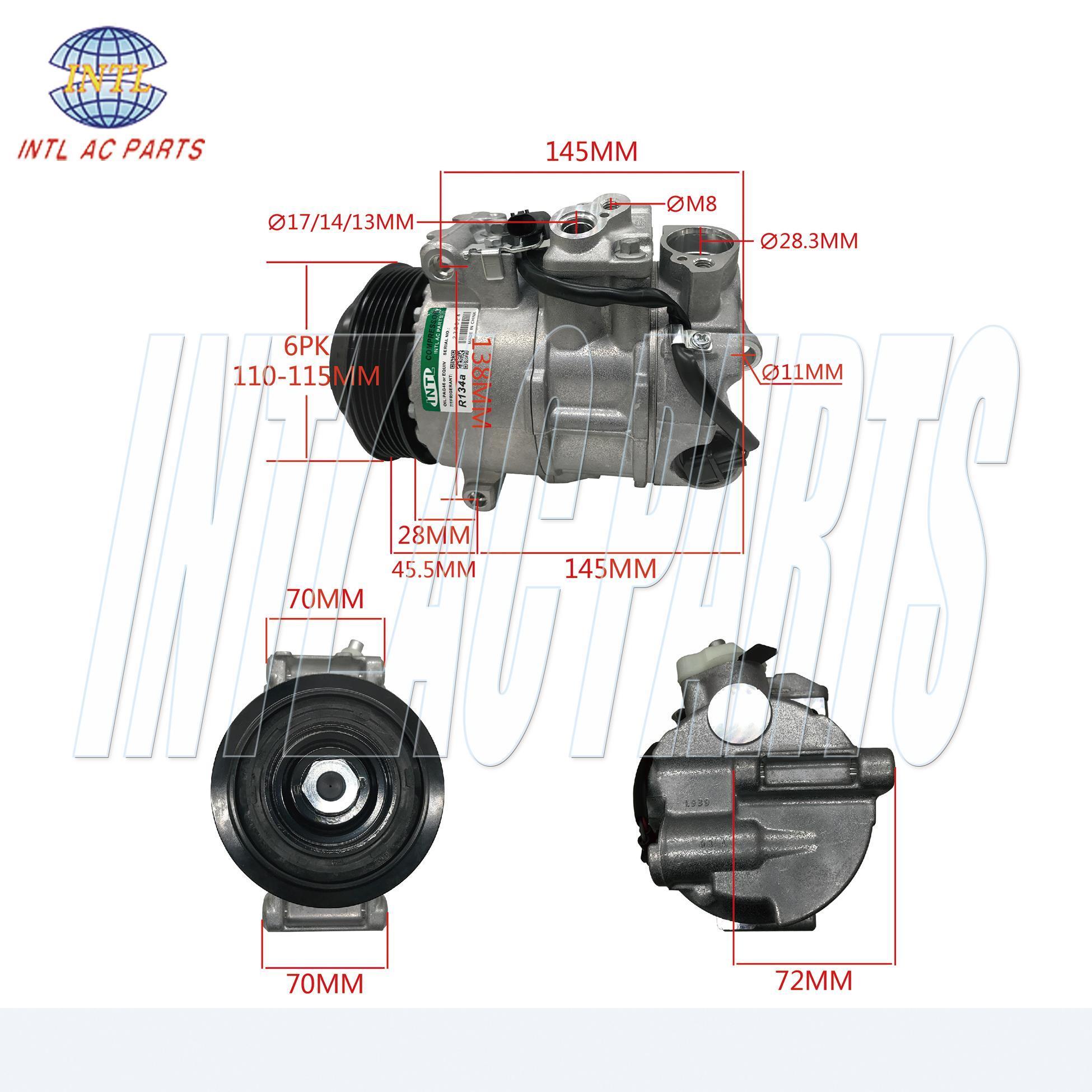 32304811 22308411 22304511 0022308411 0022304411 A/C Compressor For ...