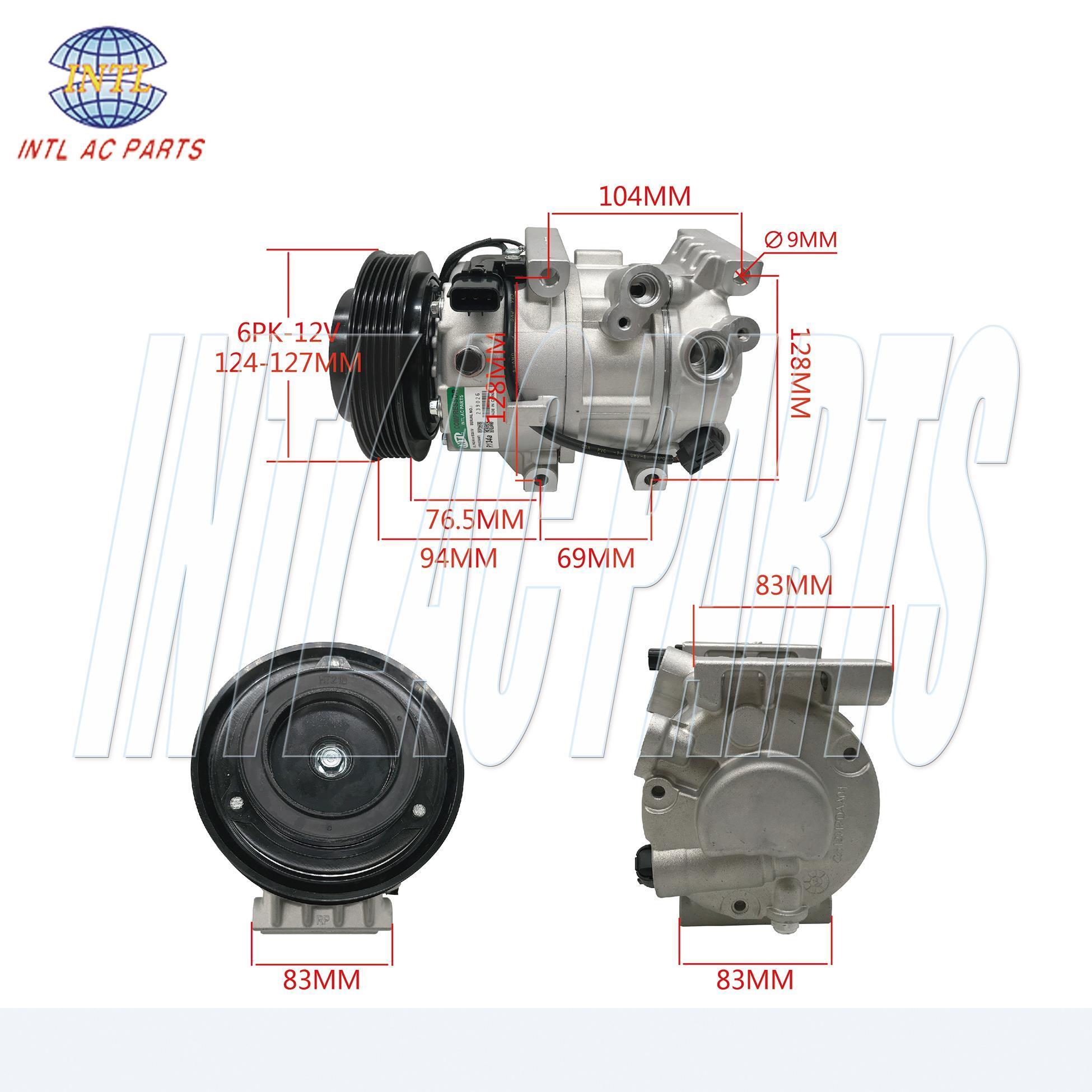 F500-BXDAA04 AC-01HA119 10-4175 700511268 7114175R Compressor Air ...