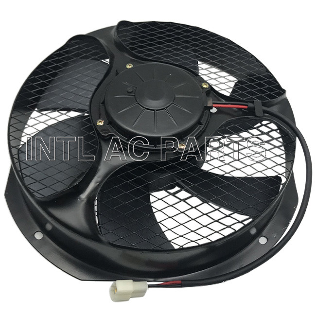 Condenser Electric Cooling Fan, Air Conditioner Cooling Fan Compact Low ...