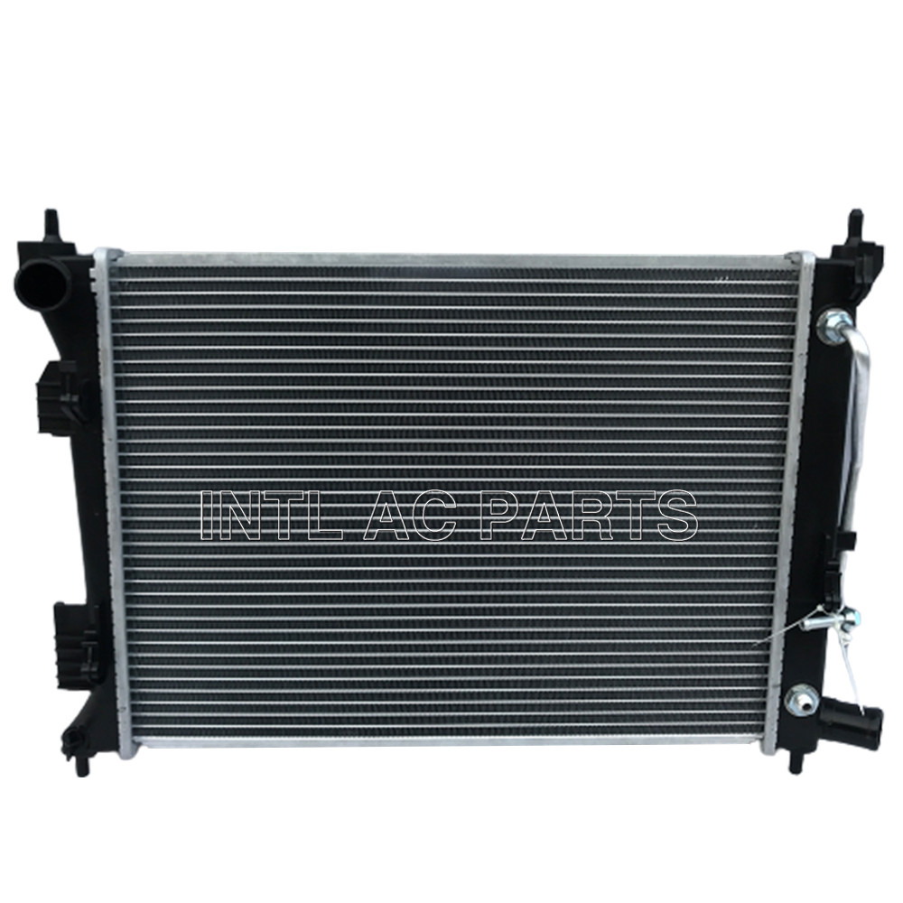 Auto Car AC Cooling Radiator for Hyundai Accent Kia Rio Auto Trans ...