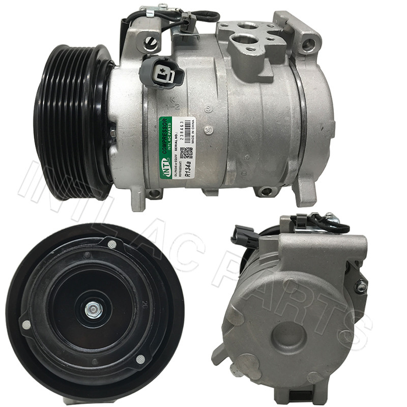 auto ac compressor For HONDA EDIX(BE) 38800RJJ003 38800PNA003 ...