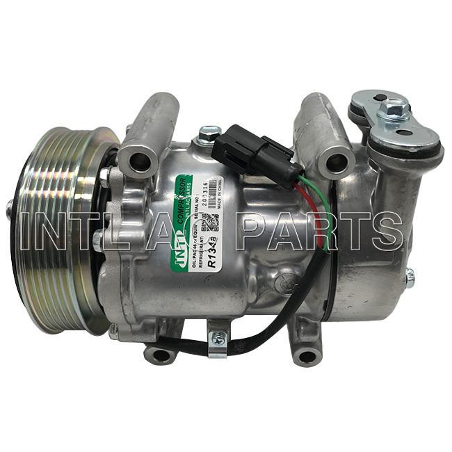 SANDEN SD6V12 auto ac compressor FORD FIESTA/FUSION/MAZDA 2 DIESEL | Ford compressor | INTL Auto ...