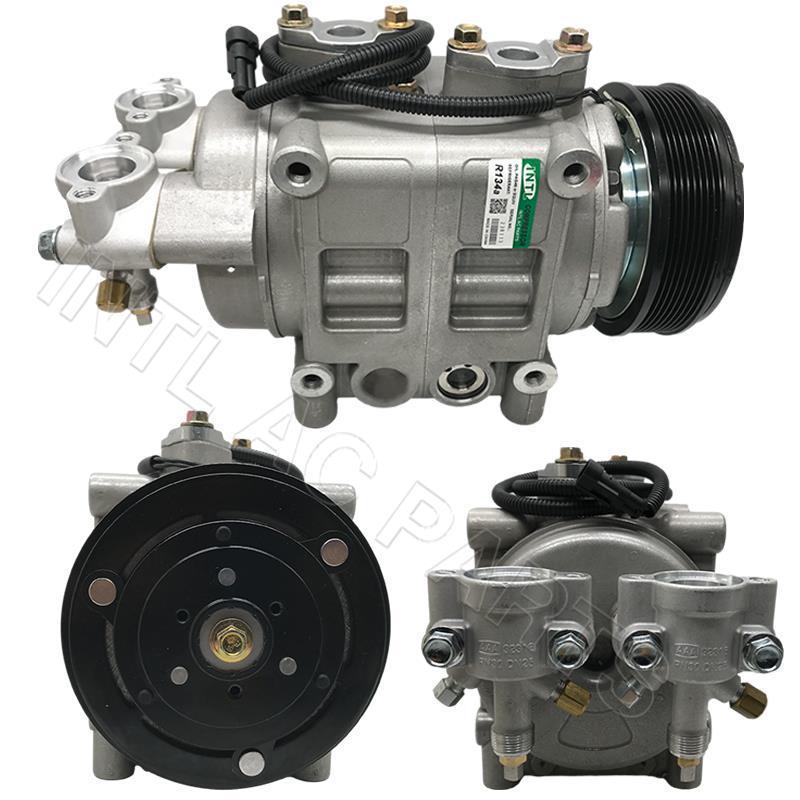TM-43 TM43 Car AC Compressor 8PK 180MM 24V | Bus & Truck & Farm ...