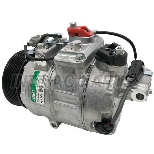 Auto air compressor DENSO 7SEU17C for BMW 335i/ 435i/ 535i/ 640i/ 740i ...