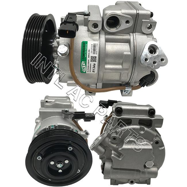 VS18 Auto Ac compressor KIA SORENTO HYUNDAI SANTA FE CO 11349C | Kia ...