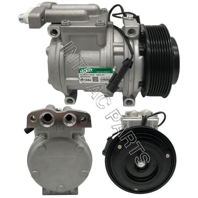 Denso 10PA15C auto ac compressor Claas-Renault Tractor Ares/Atles/Axion ...