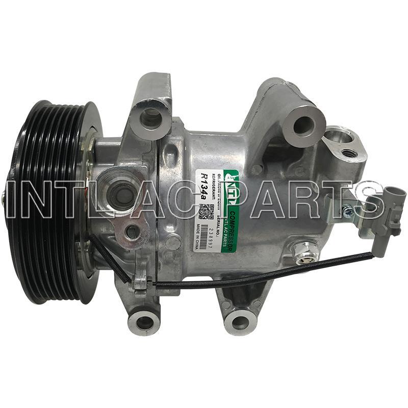CR08B Auto Ac Compressor For ISUZU D-max 3.0 pick up 2018 92600F120A ...