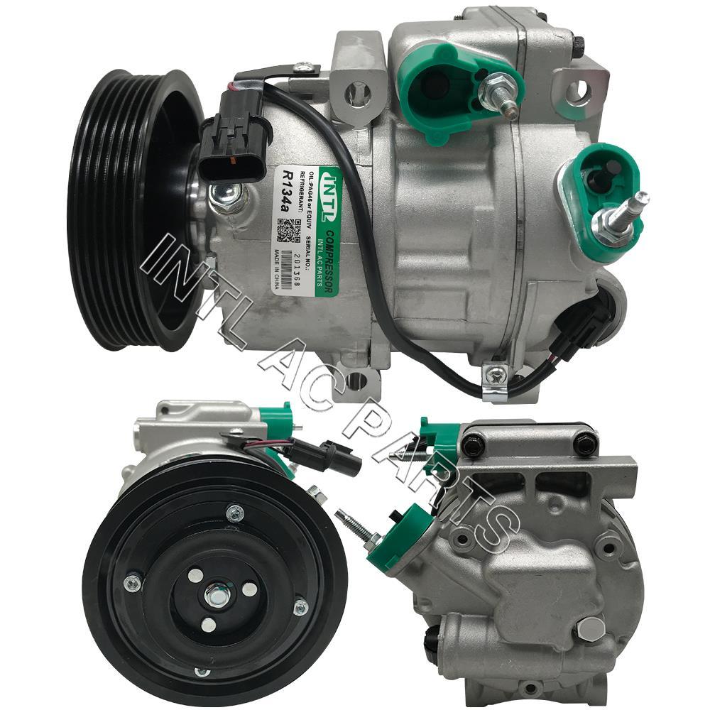 A/C Compressor For 2009-2013 Hyundai Genesis 3.8L 140873NC / 977013M000 ...