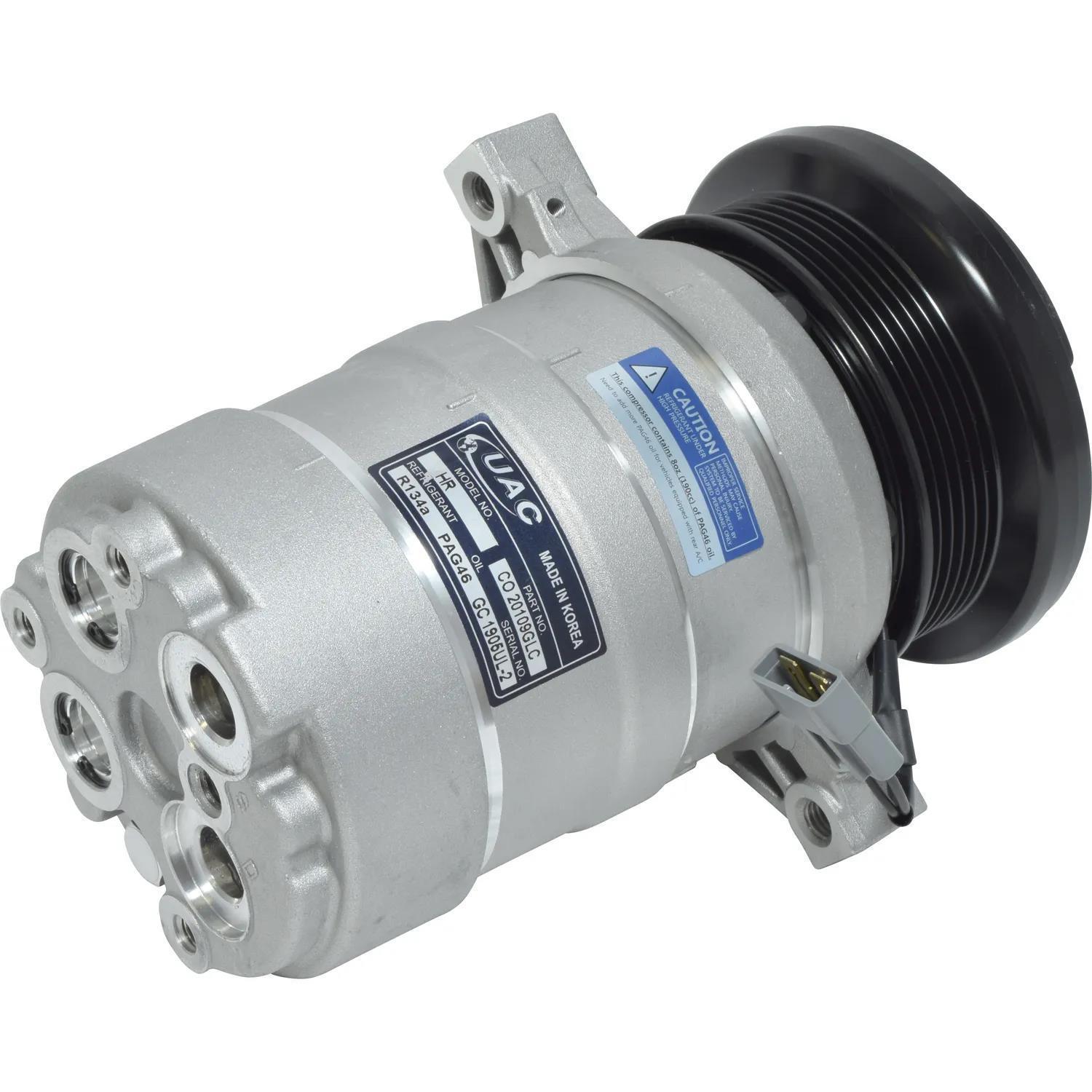 HR6 Ac Compressor for Chevrolet Astro 1990 1520109 CO 2019GLC ...