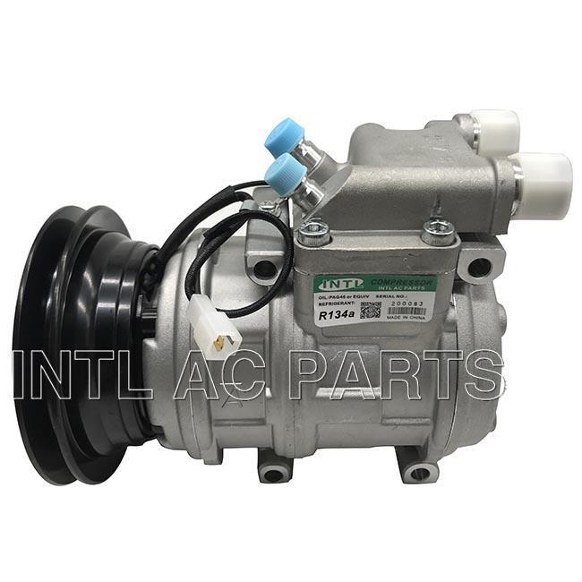 Compressor Ac Mobil Original Denso 447200-4355 10pa17c | Universal ...