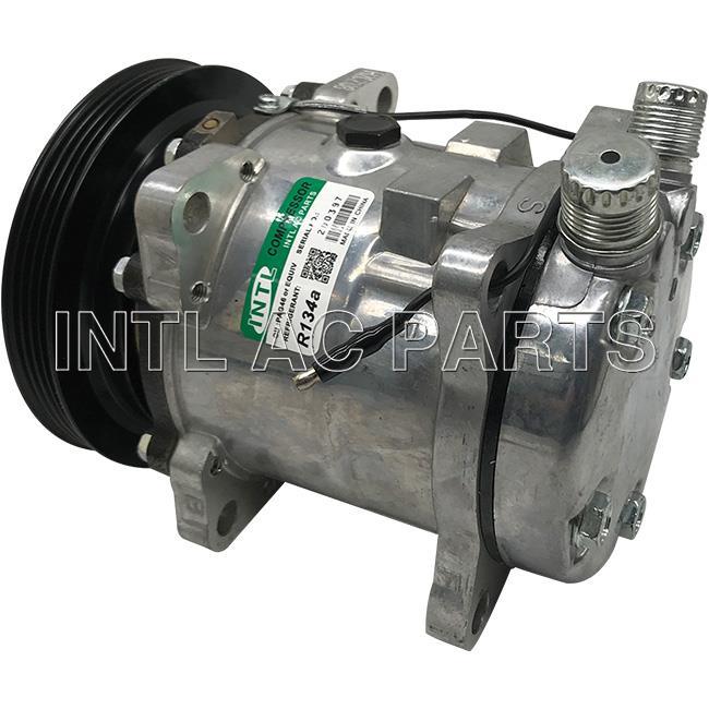 SD5H11 Auto Ac Compressor For universal Sanden 6372, 1101354, 84321961 ...