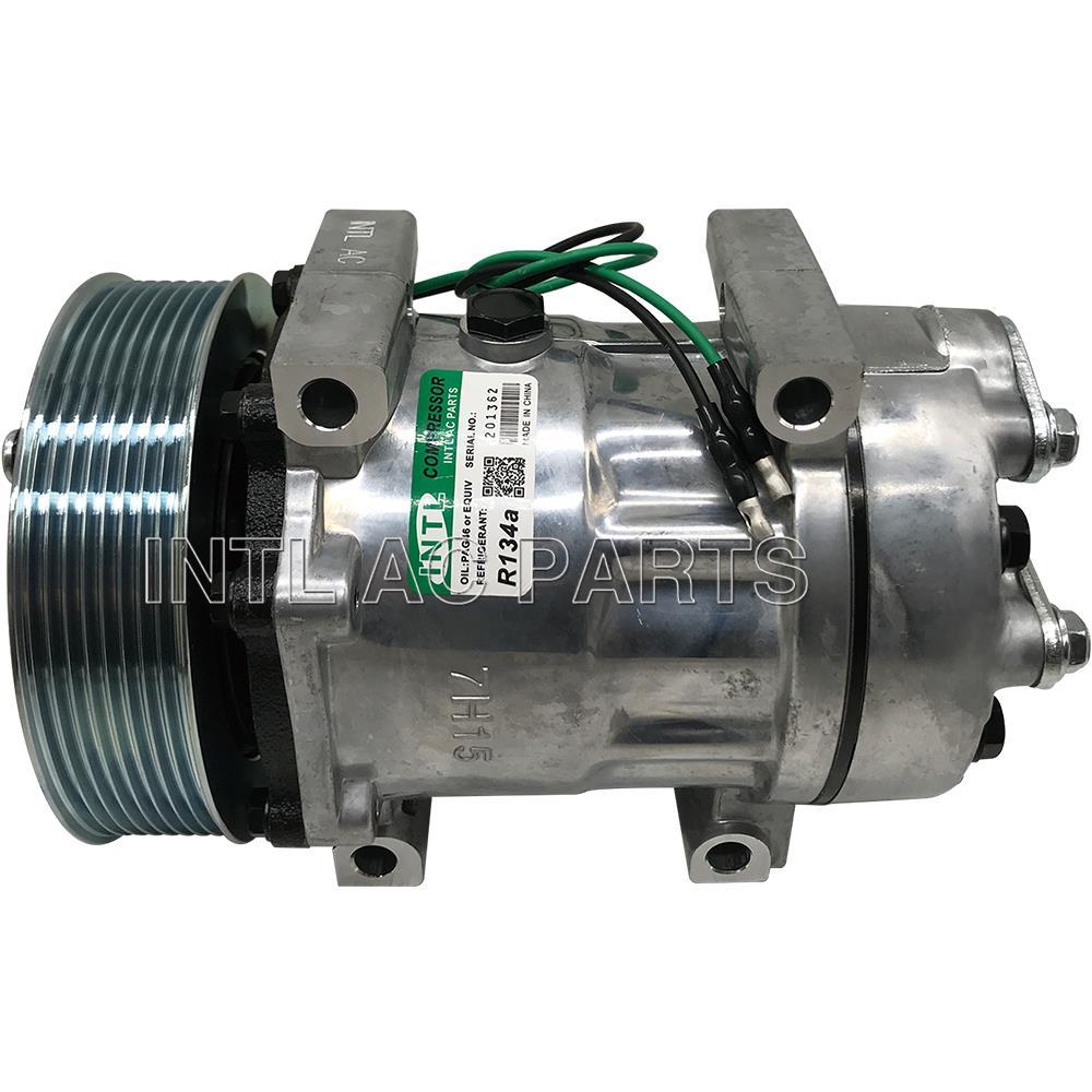 Compressor 7h15 Caminhão Volvo Fh / Nh Volvo Vm 8pk 24v | compressor ...