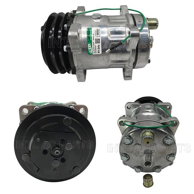 SD7H15 Auto Ac Compressor For MAN TRUCK 1101089 51779707014 2004269 ...