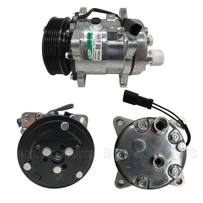 A/C Compressor 7363375 7279630 7221032 for Bobcat Track T740 T750 T770 ...