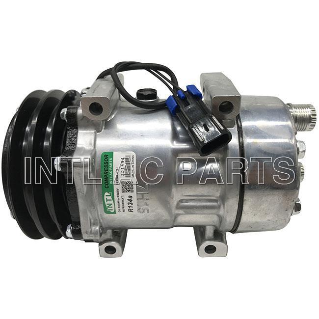 6SAS14C Air Conditioner Compressor For 7H15 | Universal compressor ...
