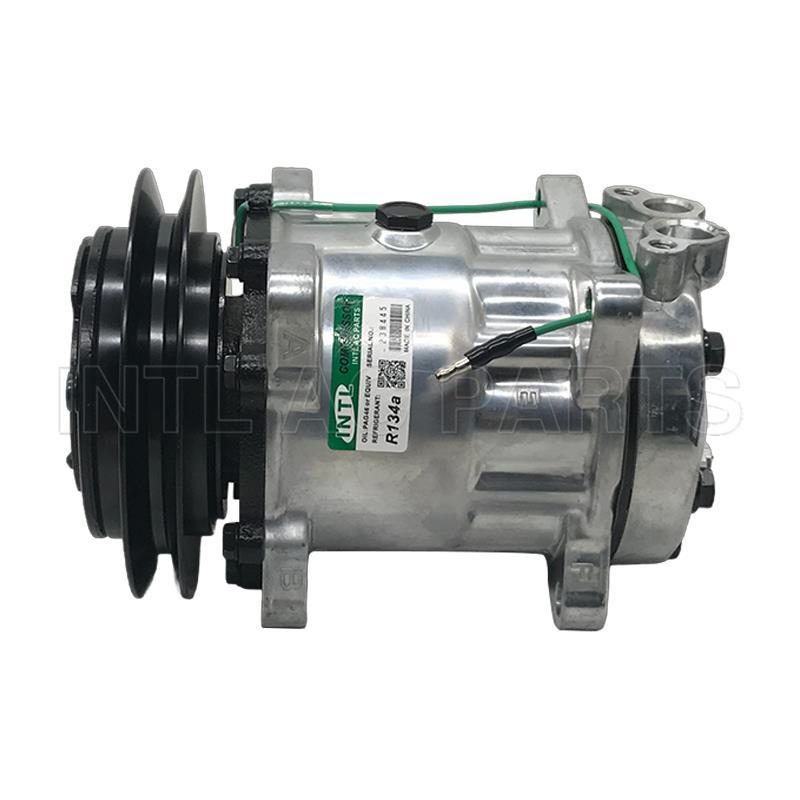 KOMATSU 24V SD5H14 Sanden 5301 Compressor Black Clutch | Komatsu ...