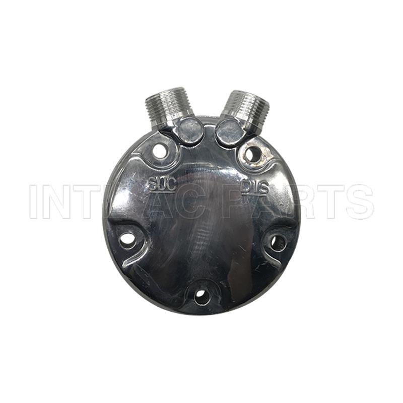 Sanden Type C SD508 SD510 SD5H14 Cylinder Head/ Compressor Rear head ...