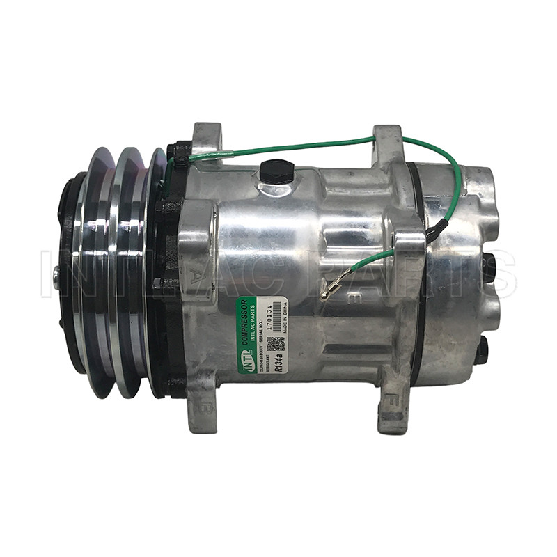SD7H15 sanden 8045 8243 6035 ac compressor for HD AG VOLVO / SAMSUNG ...