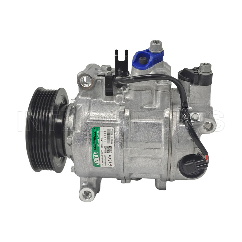 DENSO 6SEU14C Auto Ac Compressor Audi A3 A4 A5 A8 Q5 2000-2011 ...