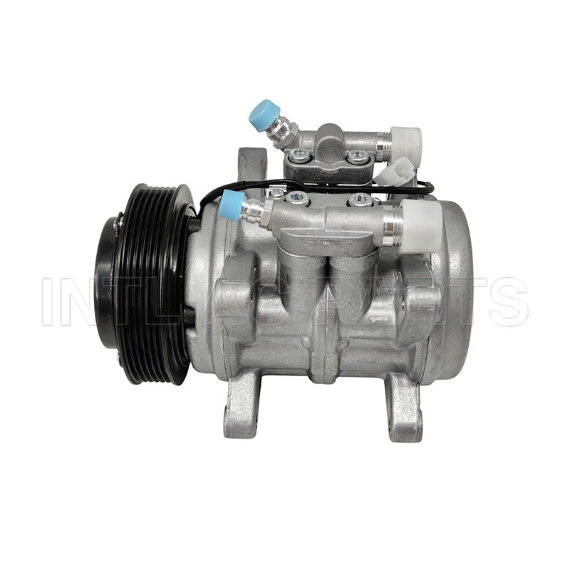 Denso 6P148 Compressor Vw Gol-saveiro-senda-parati /SAV/PAR 1.6/1.8/2.0 ...