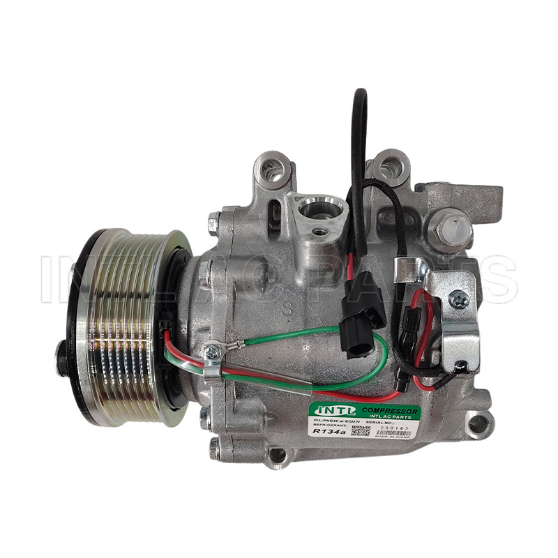Sanden TRSE07 Auto ac compressor for 2006-2011 Honda CIVIC 1.8L & Acura ...
