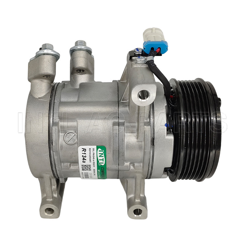 80660027 car ac compressor WULING Baojun 310W 360 510 Passenger Car and ...