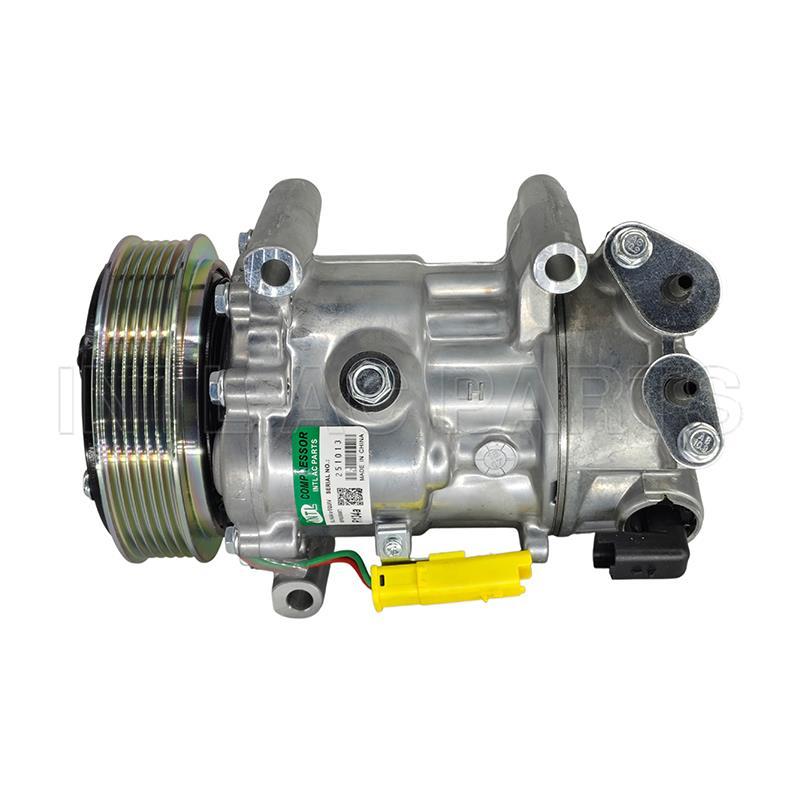 Air conditioning pump Citroen C4 Cactus 1.6 9802501780 CITROEN DENSO ...